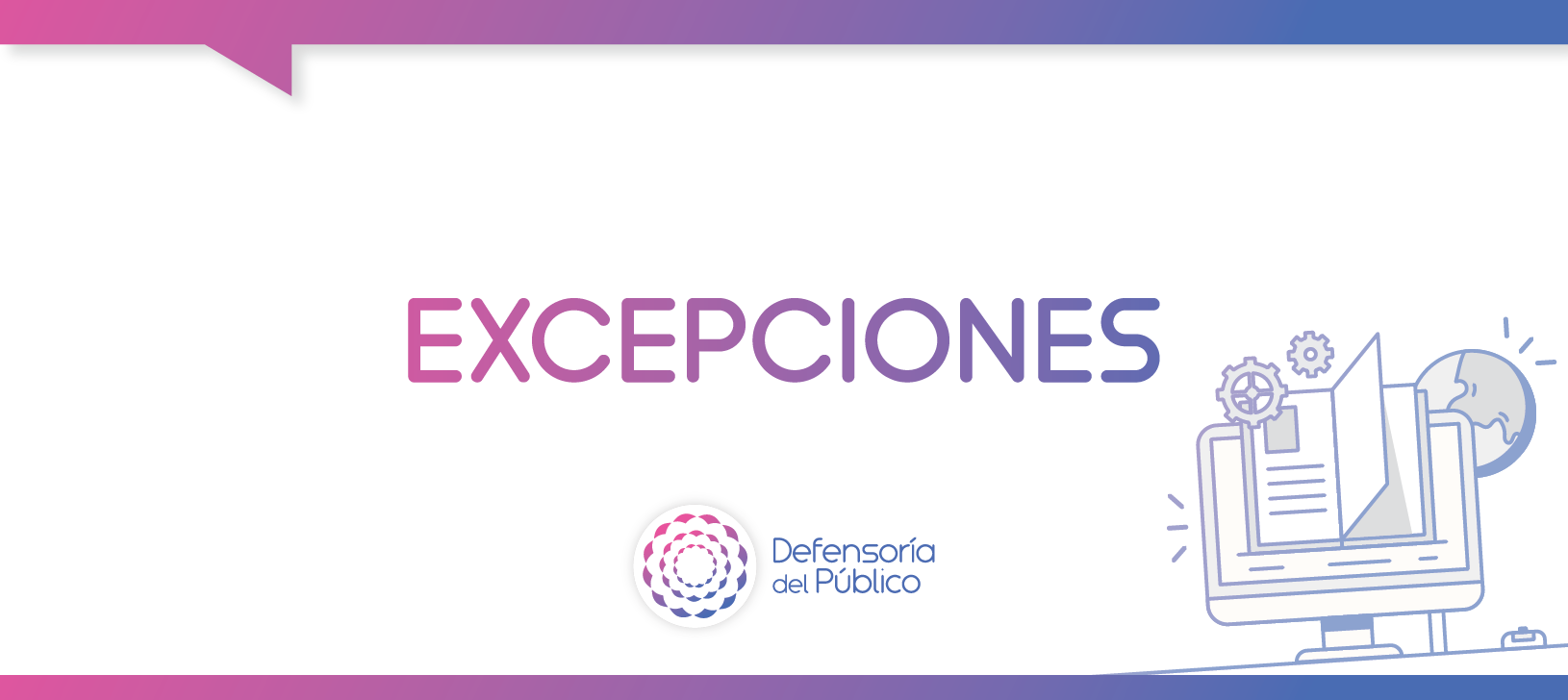 Excepciones | Defensoría del Público